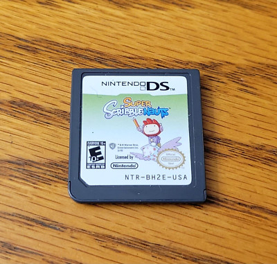 Super Scribblenauts (Nintendo DS, 2010) Game Only!! Tested - Fast Ship ...