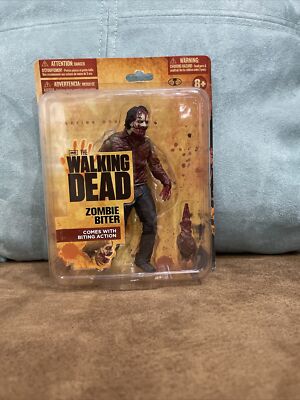 The Walking Dead Zombie Biter Action Figure Series 1 McFarlane Toys ...