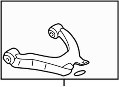 4010A139 Mitsubishi Arm assy, fr susp, upr lh 4010A139, New Genuine OEM ...