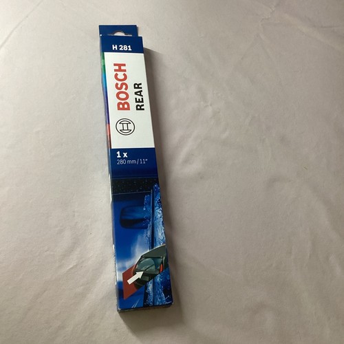 Bosch Rear Wiper Blade H281 /3397011428 Original Equipment Replacement ...