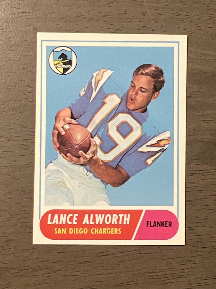 1968 TOPPS FOOTBALL #1-219 EX/EXNM COMPLETE YOUR SET FREE SHIPPING | eBay