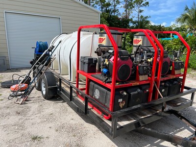 Hot Water Pressure Washer Rig | eBay