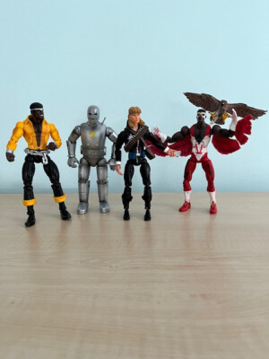 Marvel Legends 1- MOJO BAF 4-Figures TOYBIZ 2006 | eBay