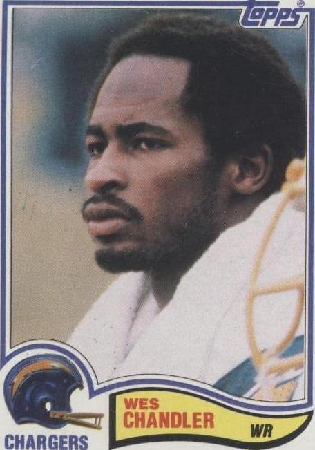 1982 Topps - Wes Chandler #228 for sale online | eBay
