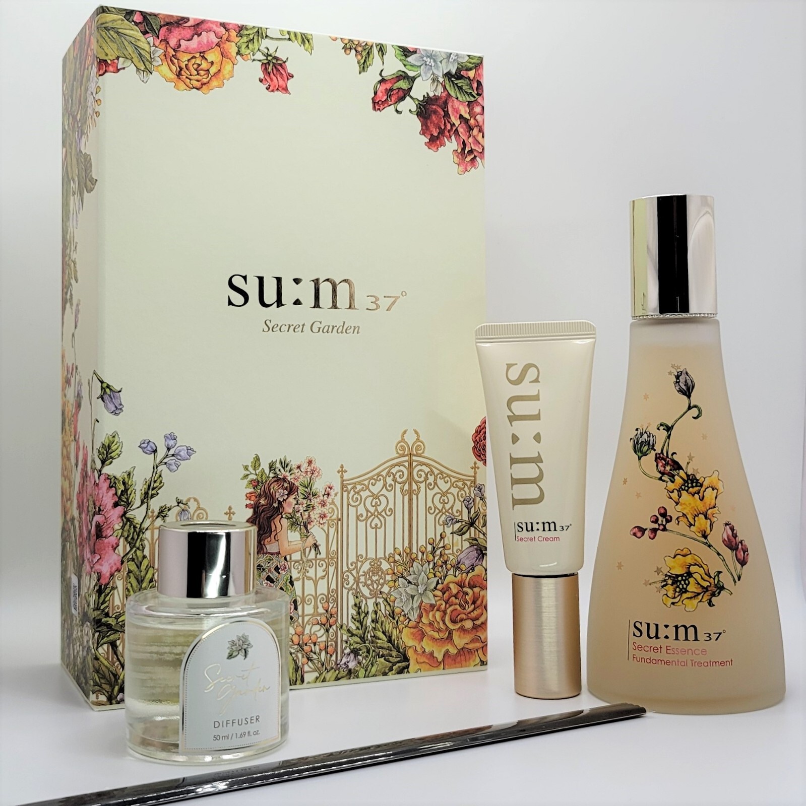Sum 37 Secret Essence 230ml 7.7fl.oz Special Set+Best 4 Essence/su:m37/Limited | eBay