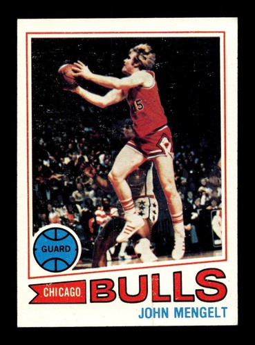 1977 78 Topps #101 John Mengelt Bulls EX-MT+ *8z | eBay