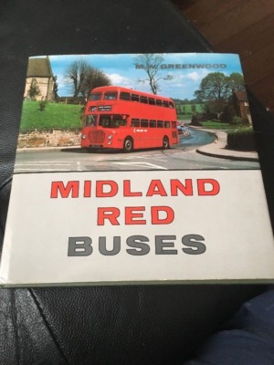 Midland Red Buses by M. W. Greenwood (1980, Book, Illustrated ...
