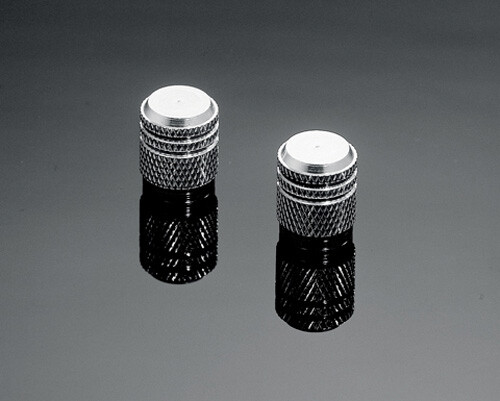 HAWK VALVE CAP PANHEAD ALU. SILVER HH-01-124 | eBay