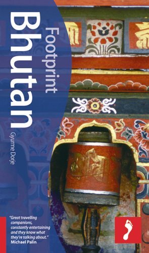 Bhutan (Footprint Travel Guides) by Dorje, Gyurme Paperback / softback ...