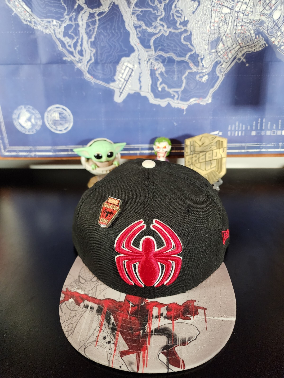 New Era Marvel Spider-man Marvel 59fifty Fitted Hat S… - Gem