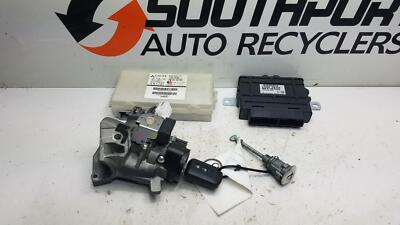 MIRAGE LA LB 1.2L AUTO ENGINE ECU KIT P/N# 8631B405, 12/12- *91834 ...
