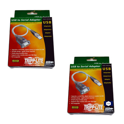 Tripp Lite USB to Serial Adapter (USB-A Male to DB9M) | eBay