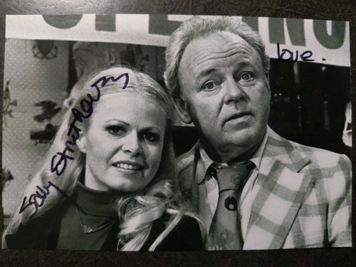 SALLY STRUTHERS Authentic Hand Signed Autograph 4X6 Photo - ALL IN THE ...