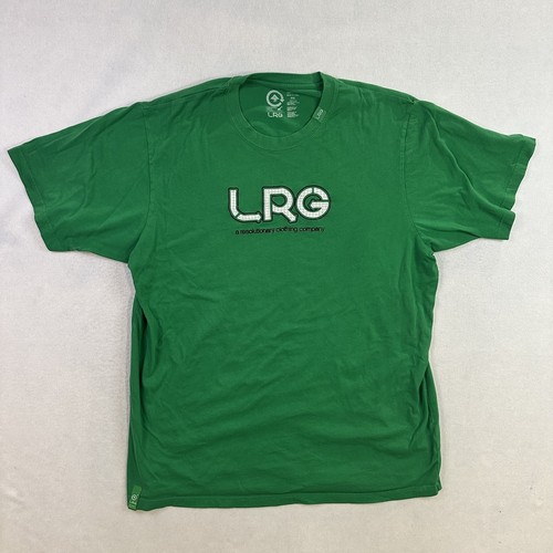 LRG Shirt Mens 4XL Revolutionary Clothing Company Graphic Tee Hip Hop ...