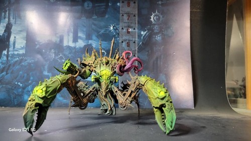 for warhammer 40k death guard Chaos painted miniatures Defiler | eBay