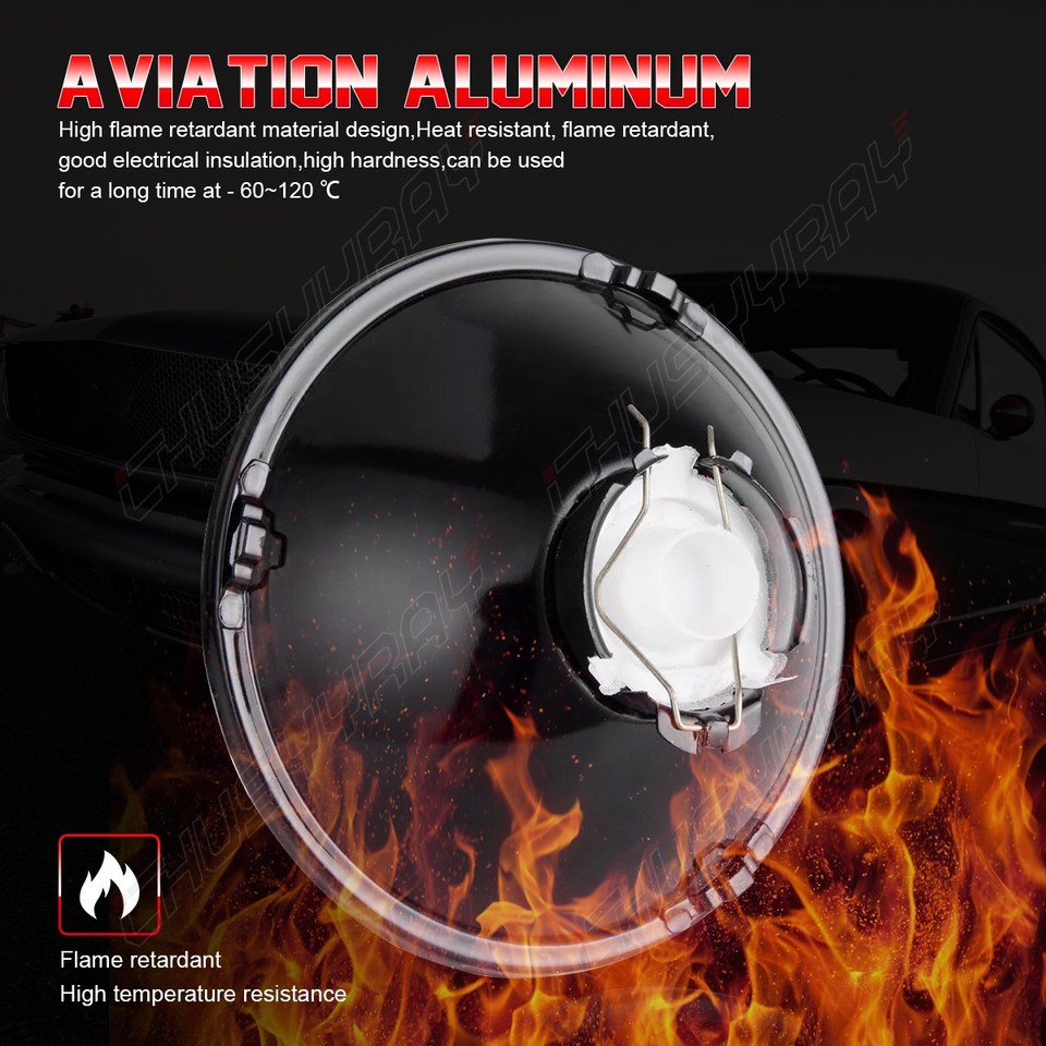 For Chevrolet Truck 1954-1957 3100 1956-1959 7Inch LED ROUND Headlights ...