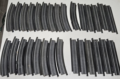 Life Like HO Power Loc Track Lot 11 Straight, 18 Curved Train Tracks | eBay