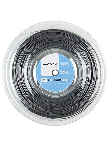 Luxilon ALU Power Rough 125/130 220m Roll Tennis Polyester String ...