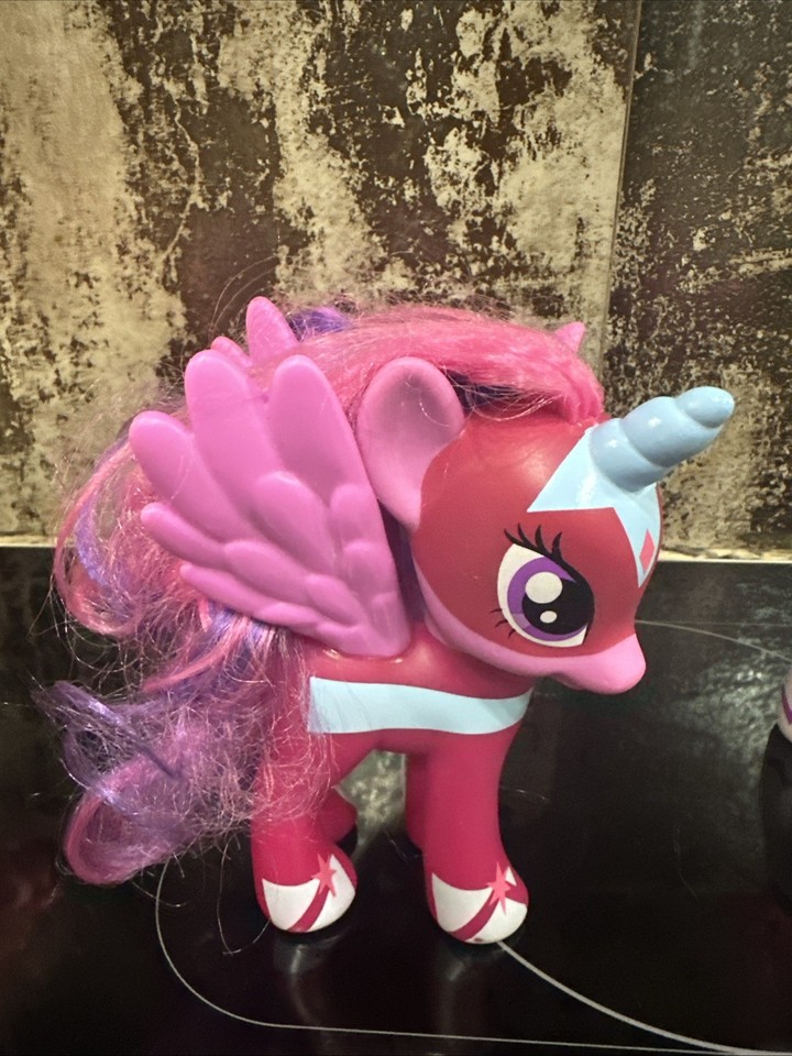 My Little Pony Lot Power Pony Super Hero Lot. Pinkie Pie And Others | eBay