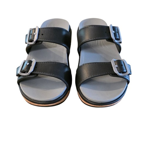 Dansko Kandi Sandals WomenS Size 40 US 9-9.5 Molded Black EVA Sandals ...