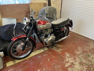 Triumph 650 Tr6p | eBay UK