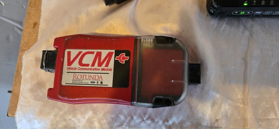 Jaguar Legacy IDS Genuine VCM VCM1 VCM I Diagnostic setup | eBay