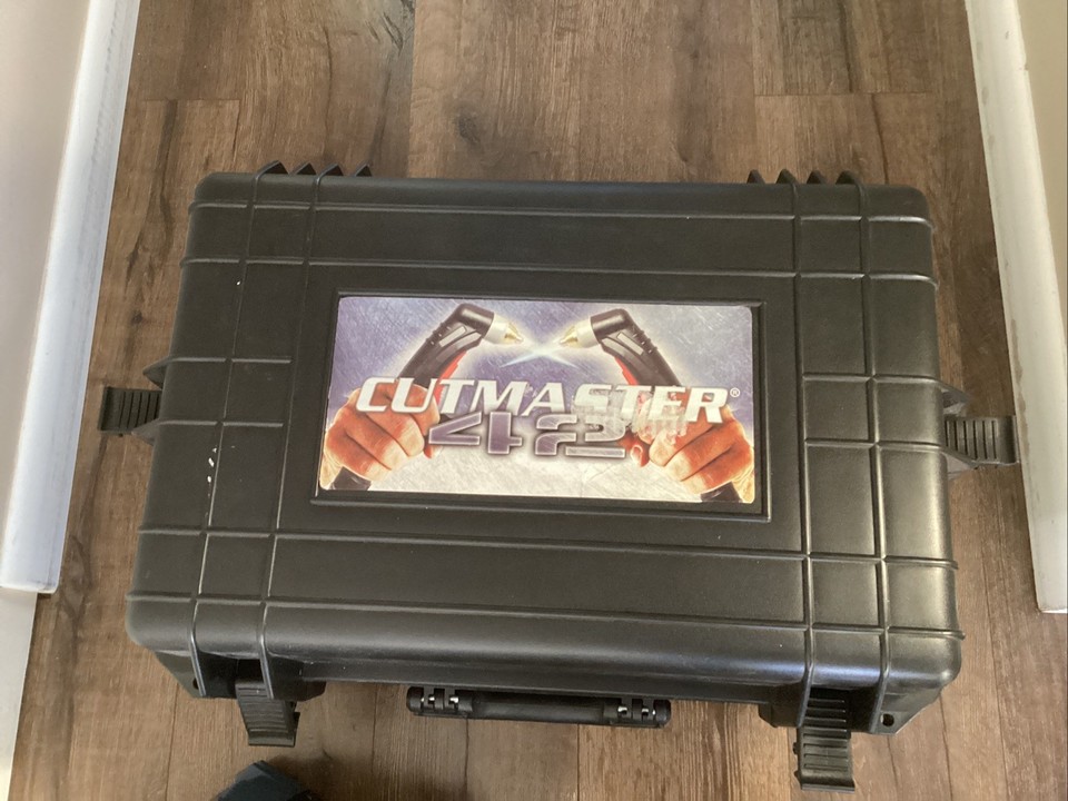NEW Never Used Thermal Dynamics Cutmaster 42 Plasma Cutter 220V Free ...