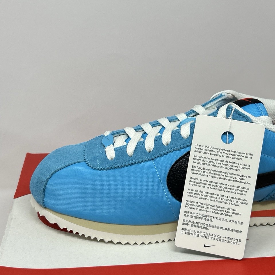 Nike Cortez TXT Sneakers Baltic Blue HF0263-401 Men Size 10 STORE MODEL ...