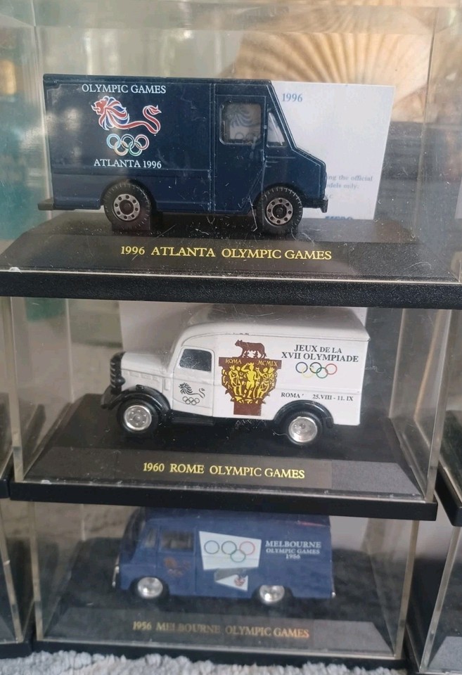 Lledo Olympic Games Vehicles Joblot X7 Limited Edition Diecast Model ...
