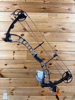 NEW Rare Quest G5 Prime AMP Sitka Open country Camo Hunting Bow RH 70lb ...