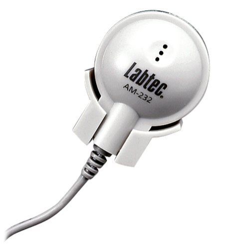 Labtec AM-232 Condenser Cable Microphone for sale online | eBay