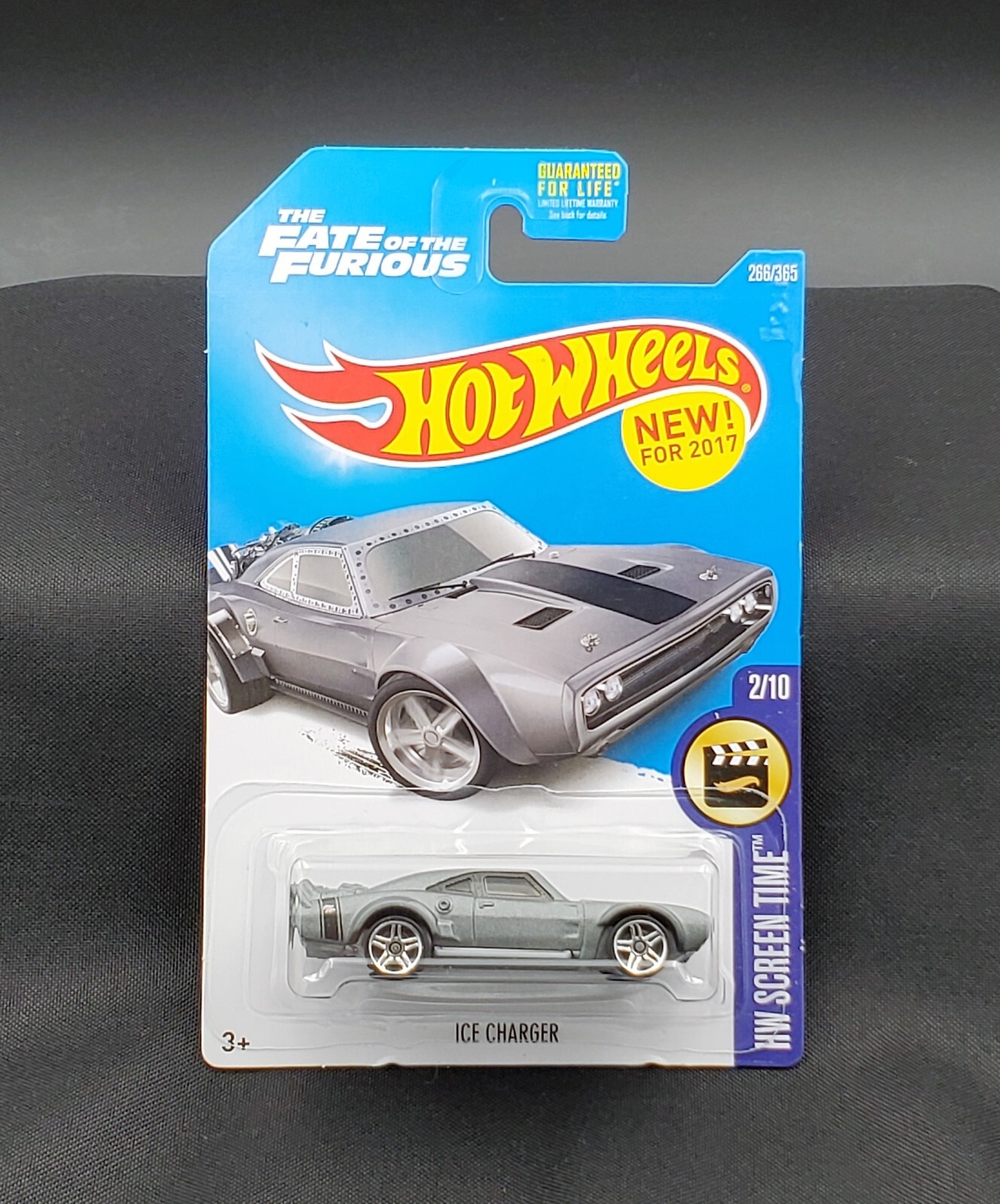 2017 Hot Wheels Ice Charger #266 Satin Gray | eBay