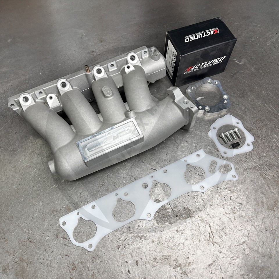 RBC Pro Ported Intake Manifold w/ K-Tuned Throttle Adapter for 12-15 ...