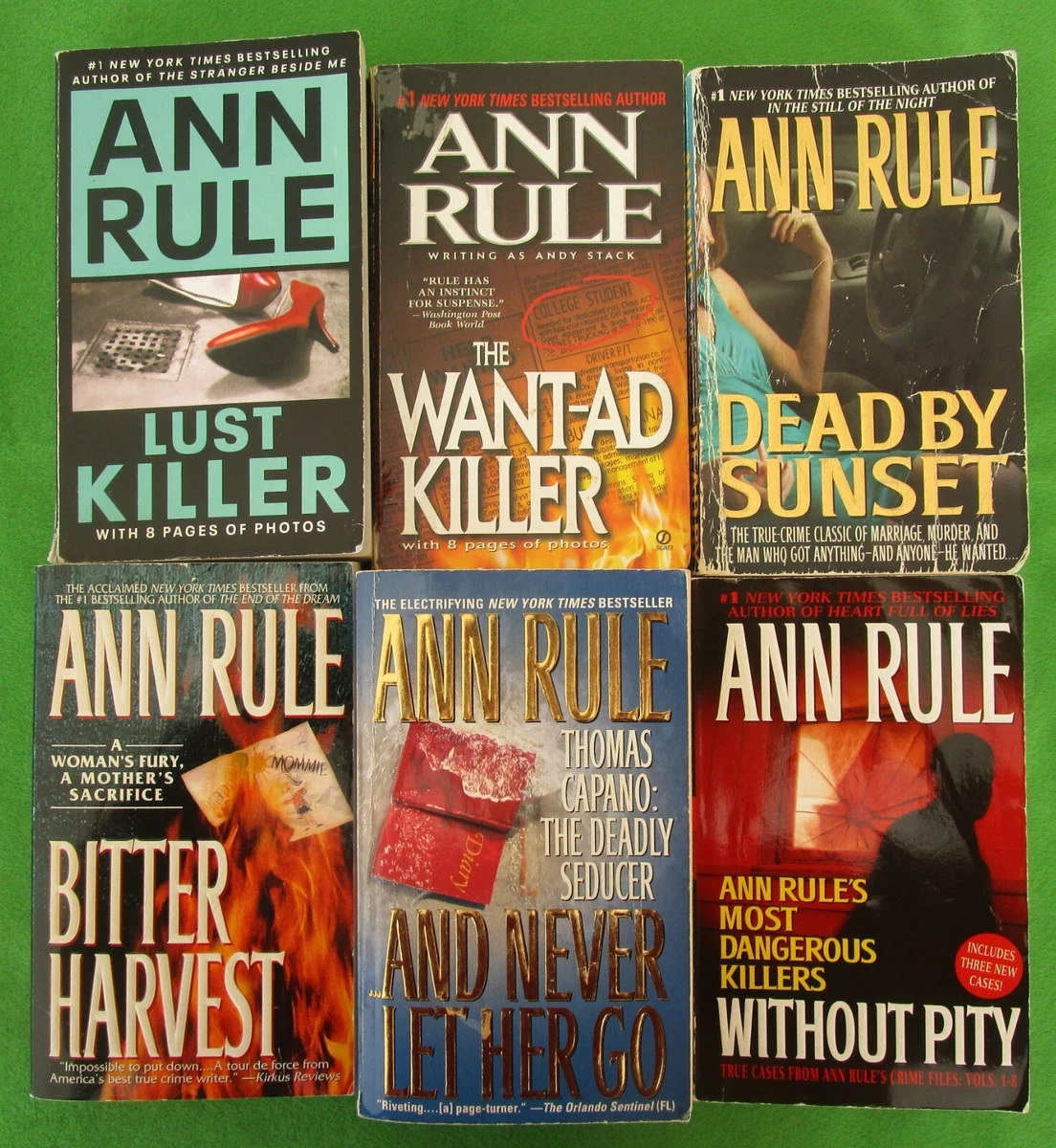 Best Ann Rule Books