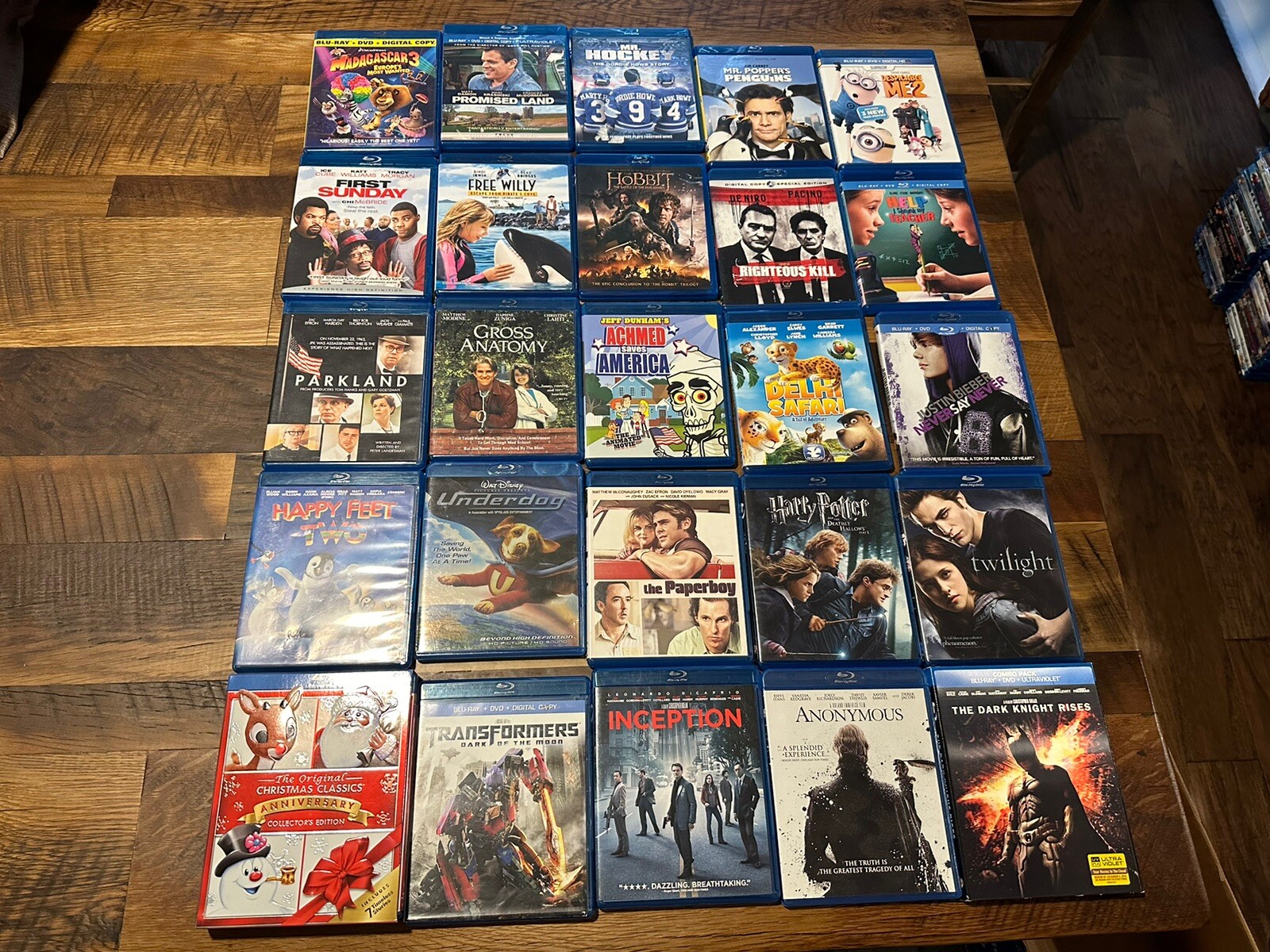 Blu Ray Movies Lot 1*Thrillers, Comedy, Horror, Action,Sci Fi*Classics ...