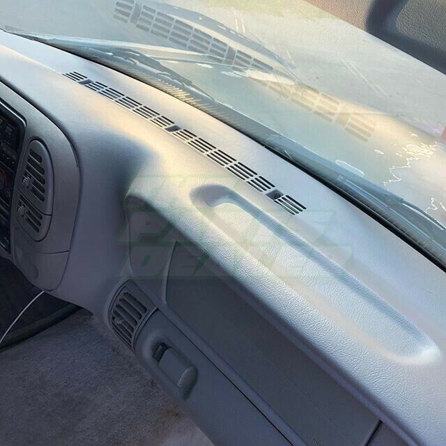 Molded Dash Cover Overlay for 1997-2000 C/K1500 Suburban Tahoe in ...