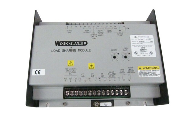 Woodward Load Sharing Module 9907-838 24vdc 10w for sale online | eBay