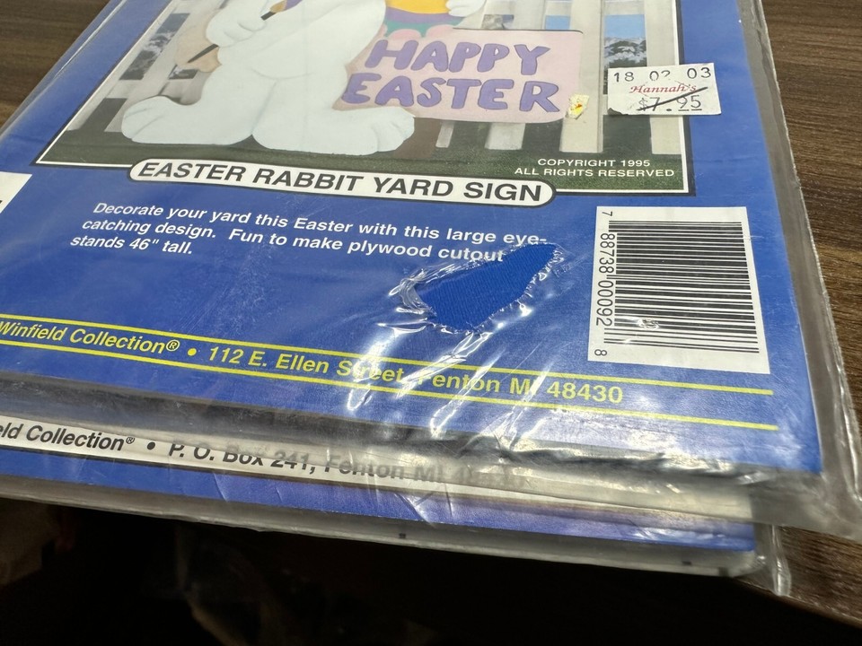 WINFIELD & YA LOT 3 PROJECTS FULL SIZE WOODCRAFT PATTERNS Easter ...