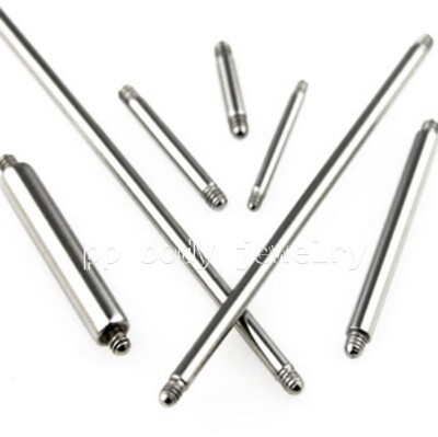 14G 12G 10G 8G Surgical Steel Thread Replacement Industrial Tongue ...