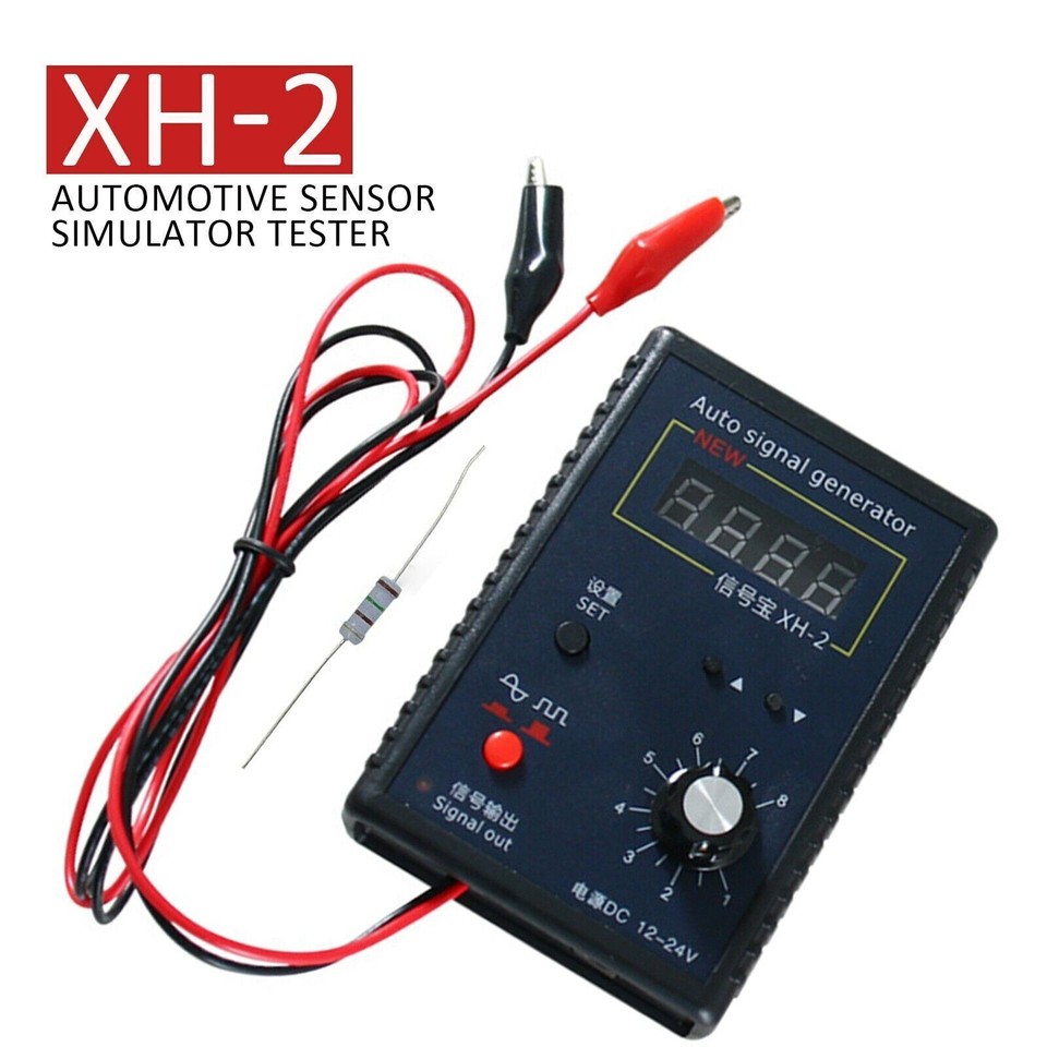 Automotive Sensor Simulator Tester 2-8000Hz Car Signal Generator ...