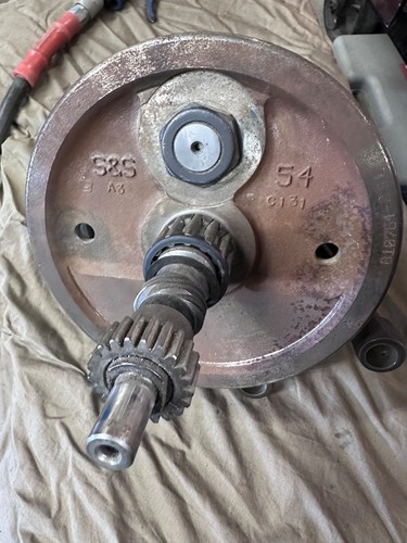 S+S FLYWHEELS B10764-2SL, 4-1/2 INCH STROKE, 1981 EARLY AND UP | eBay