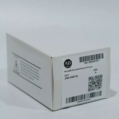 Allen-Bradley 2080-DNET20 SER / A 2080DNET20 Micro800 DeviceNet Scanner ...