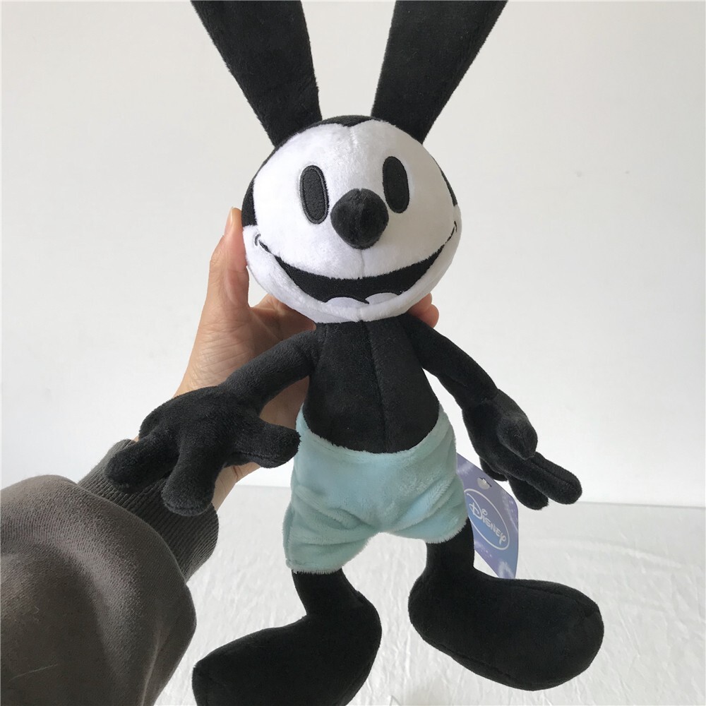 Disney Oswald stuffed Oswald The Lucky Rabbit Plush Doll 28cm Gift | eBay