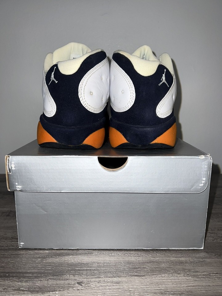 2005 Jordan 13 XIII Retro Low Ceramic Navy White OG VTG Rare VINTAGE ...