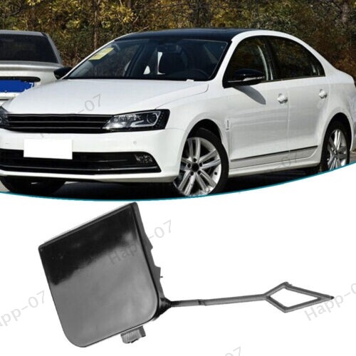 Car Front Bumper Tow Hook Eye Cover Cap For VW Jetta 2015-2017 ...