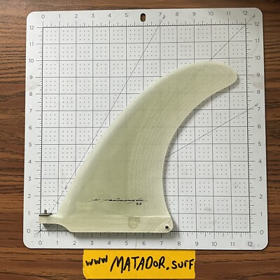 Rainbow Fin Company Rusty Preisendorfer 9" Surfboard Fin | eBay