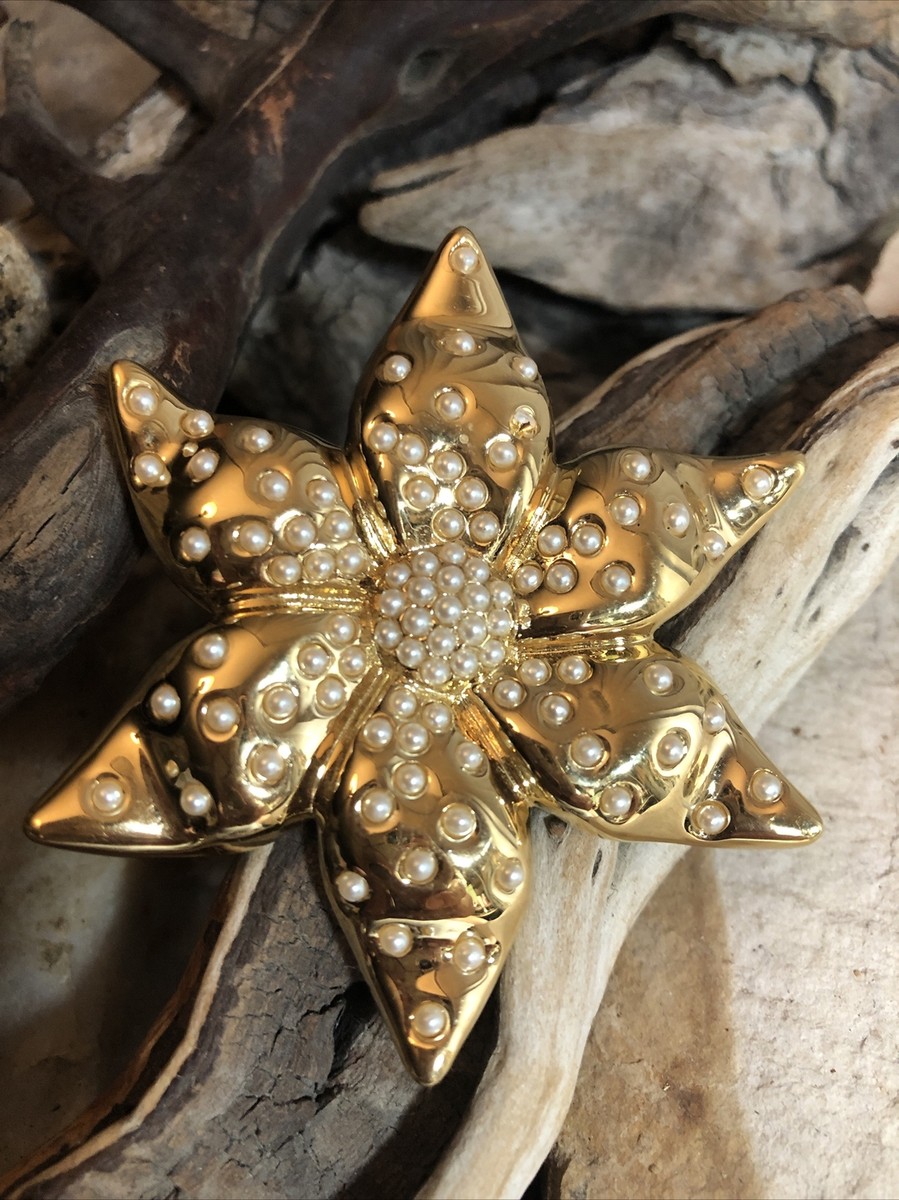 B263 NINA RICCI Vintage brooch ニナリッチ 7BOXz-m81637661862 | suginamikids ...