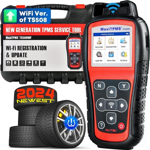 2025 Autel MaxiTPMS TS508WF TPMS Relearn Tool Upgraded of TS508 TS408 ...