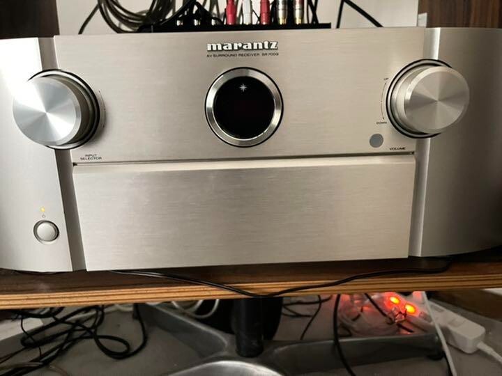 Marantz AV Amplifier Sr7009 9.1ch~ Dolby Atmos Compatible w/Box from ...