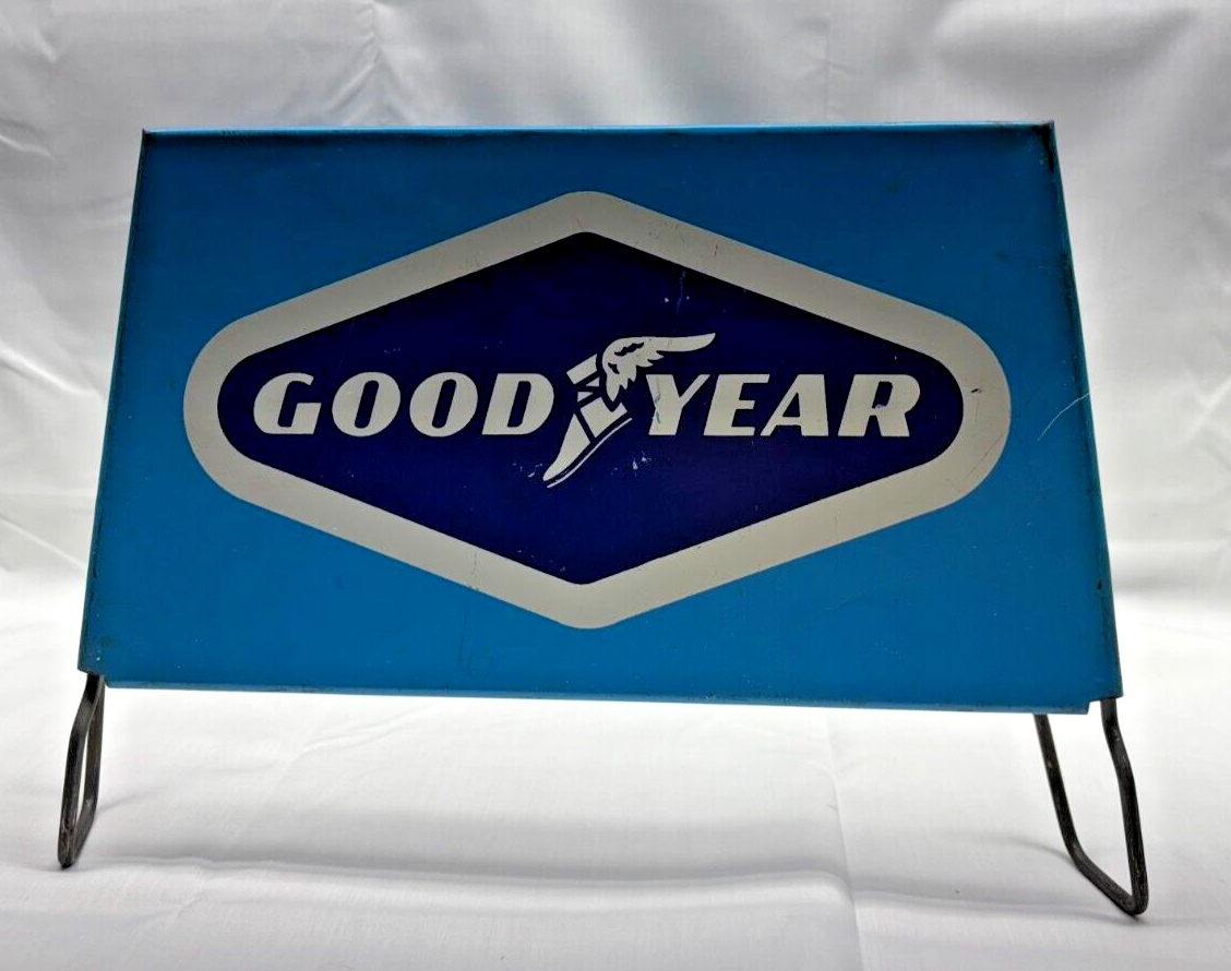 Vintage ~ Goodyear ~ Tire Display Stand ~ Signs ~ Gas Service Station ...
